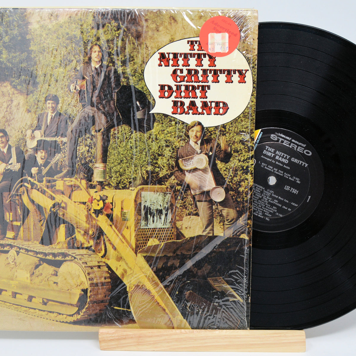 Nitty Gritty Dirt Band - Self Titled, Vinyl Record Album LP – Joe's Albums