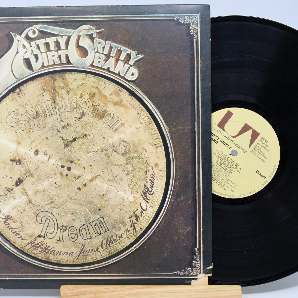 Nitty Gritty Dirt Band - Symphonion Dream, Vinyl Record Album LP – Joe ...