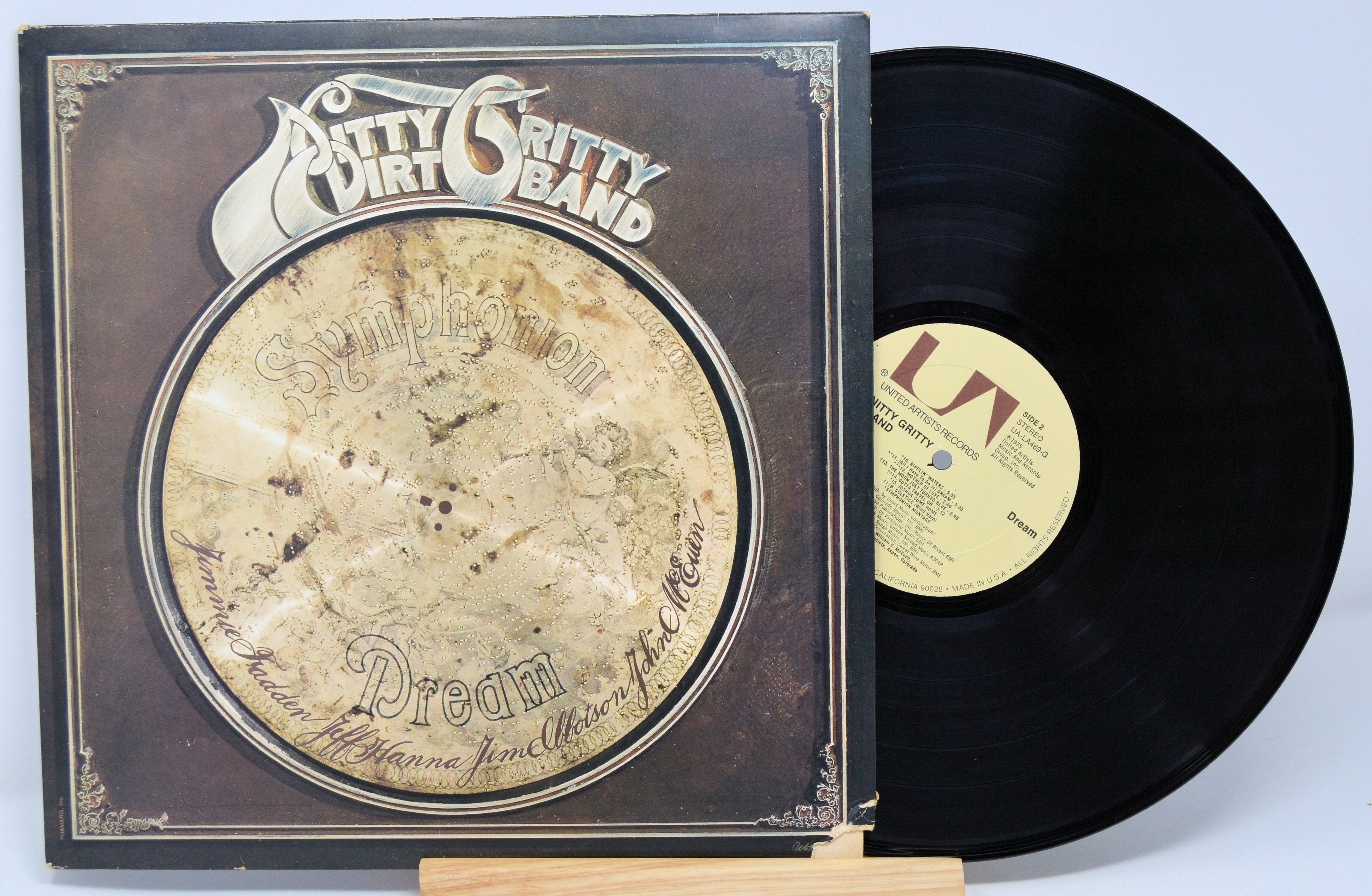 Nitty Gritty Dirt Band - Symphonion Dream, Vinyl Record Album LP – Joe ... Nitty Gritty Dirt Band - Symphonion Dream, Vinyl Record Album LP – Joe ...