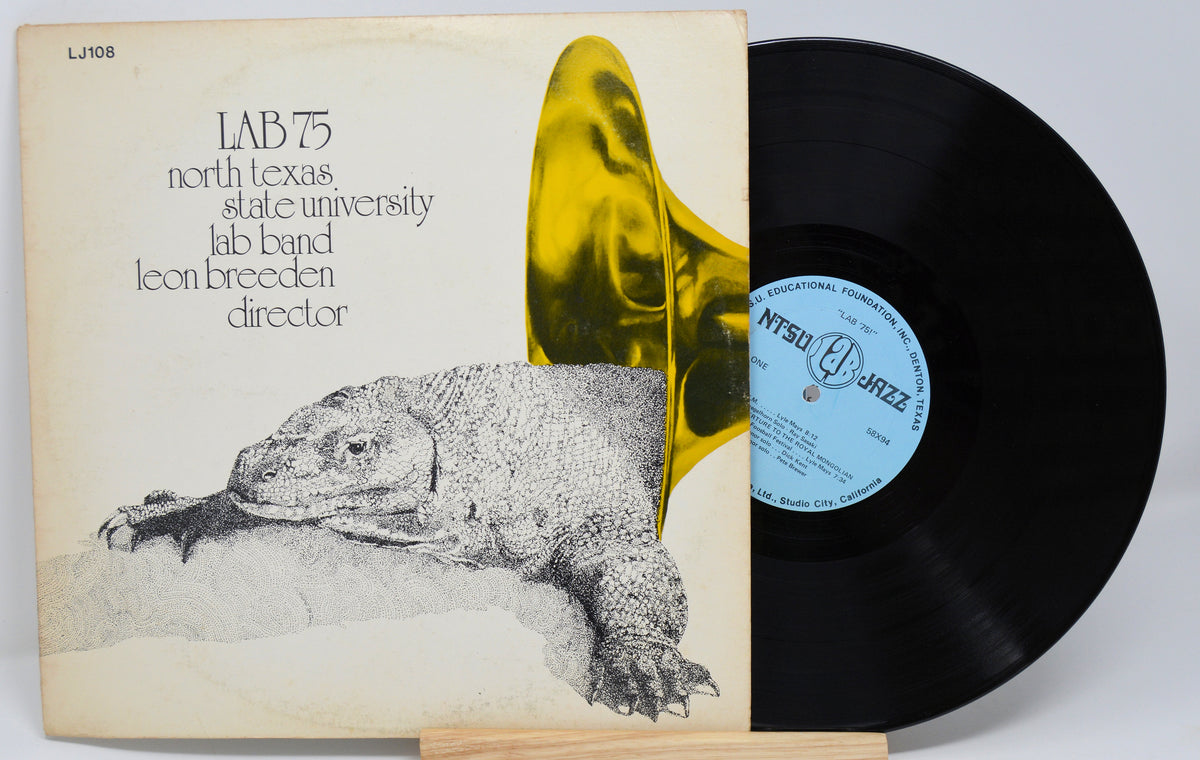 North Texas State U. Jazz Band - LAB 75, Vinyl Record Album LP – Joe's ...