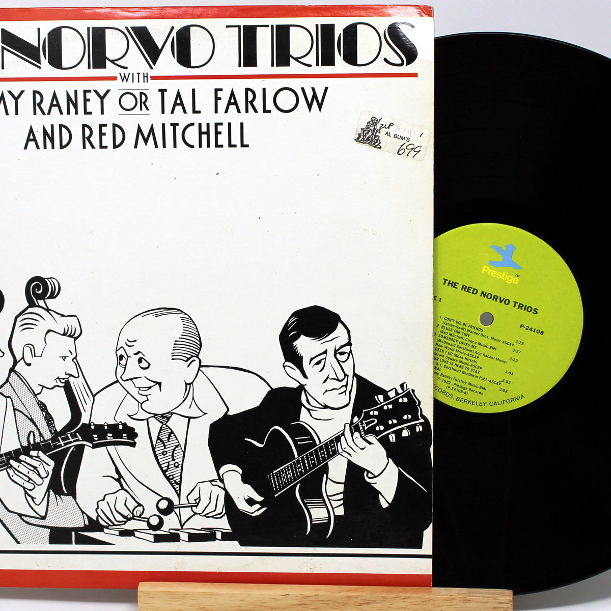 Norvo, Red - The Red Norvo Trios – Joe's Albums