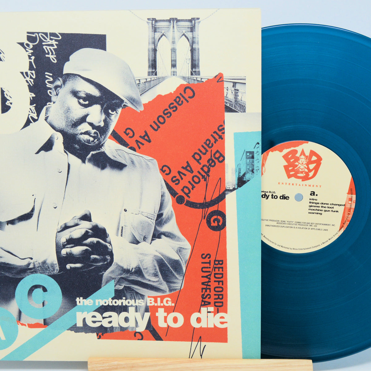 Notorious B.I.G. - Ready To Die 30th Anniversary Edition, Vinyl LP ...