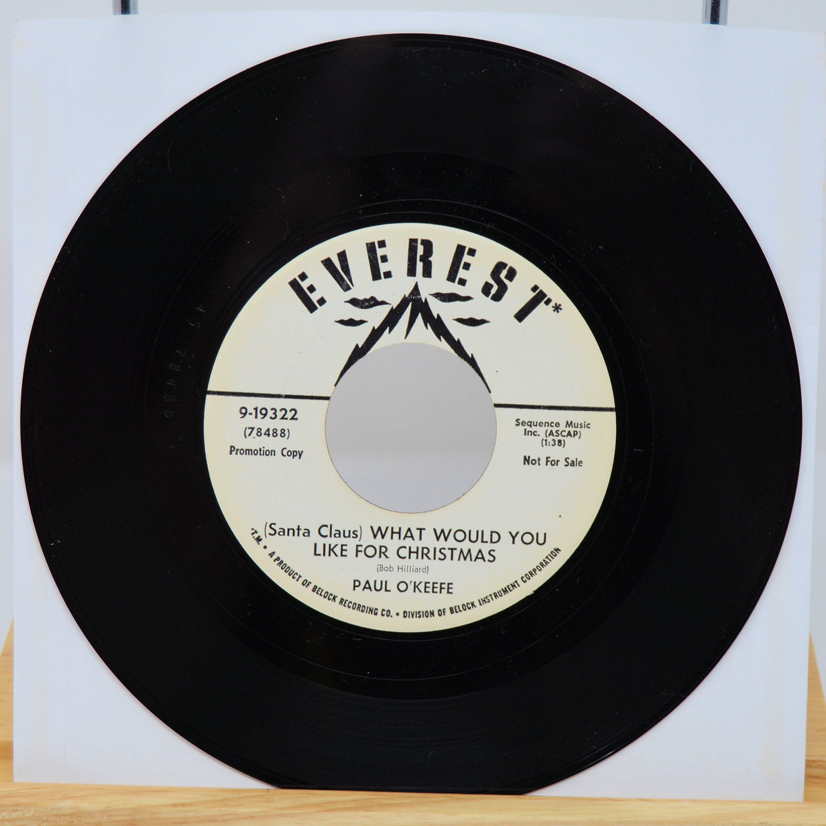 O'Keefe, Paul - Sant Clause – Joe's Albums