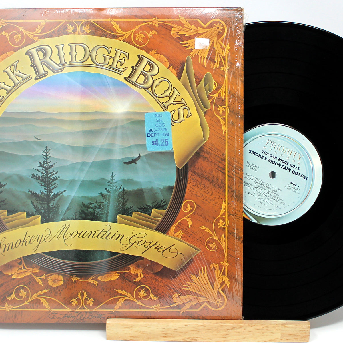 Oak Ridge Boys - Smokey Mountain Gospel, Vinyl Record Album LP – Joe's ...