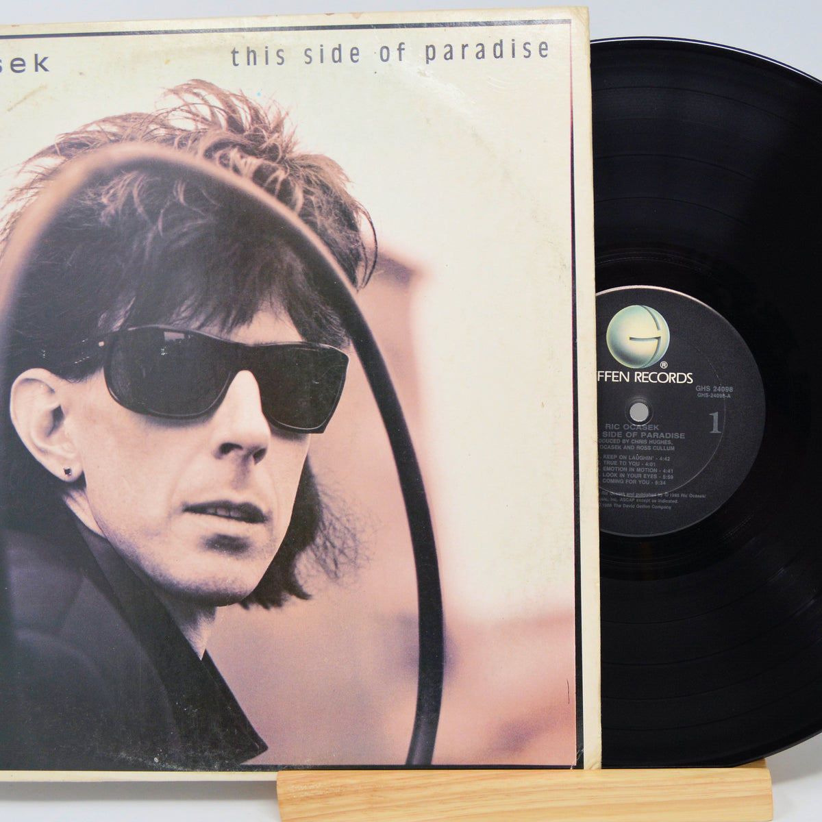 Ric Ocasek - This Side Of Paradise, Vinyl Record Album LP – Joe's Albums