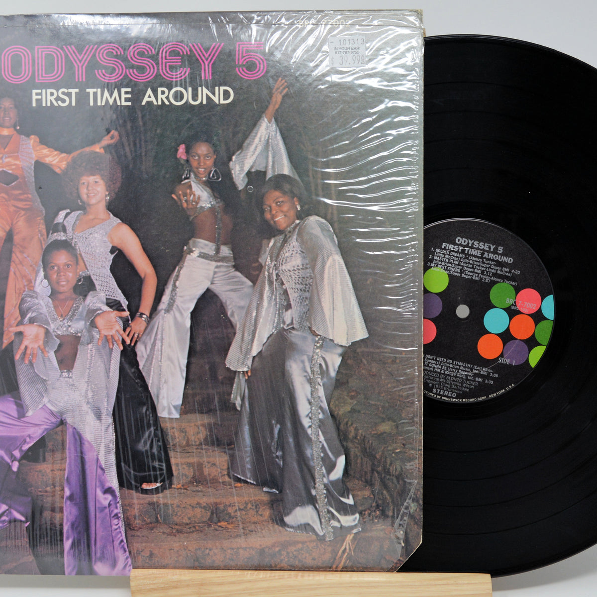 Odyssey 5 - First Time Around, Vinyl Record Album LP – Joe's Albums