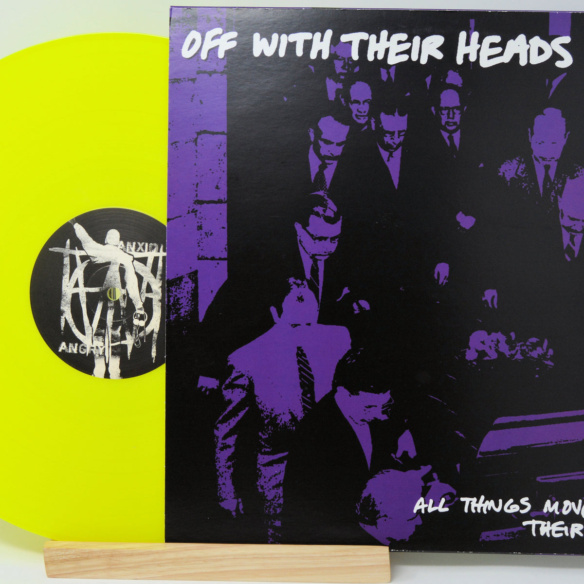 Off With Their Heads – All Things Move Toward Their End Yellow Vinyl LP ...