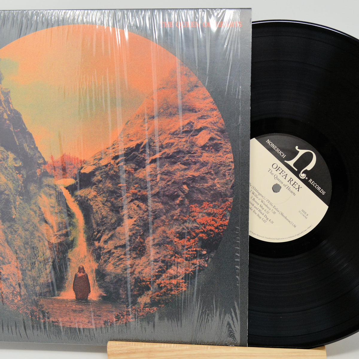 Offa Rex - The Queen Of Hearts, Vinyl Record Album LP – Joe's Albums