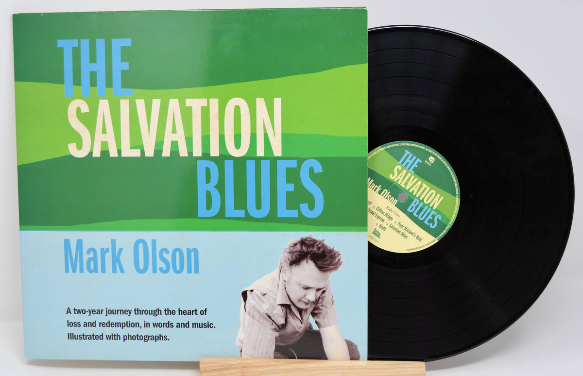 Mark Olson - Salvation Blues, Vinyl Record Album LP, Hacktone – Joe's ...