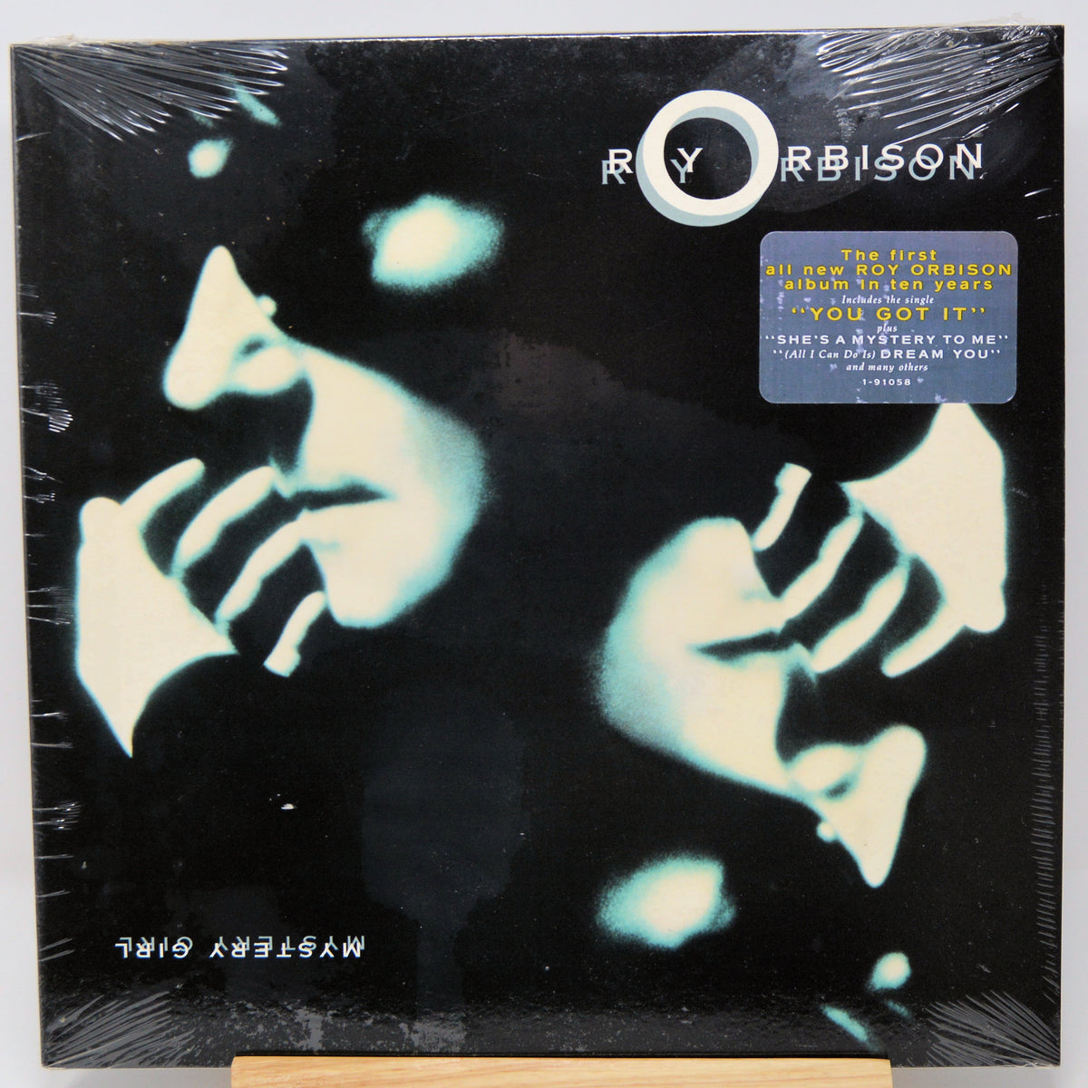 Orbison, Roy - Mystery Girl, Vinyl Record Album LP, Sealed – Joe's Albums