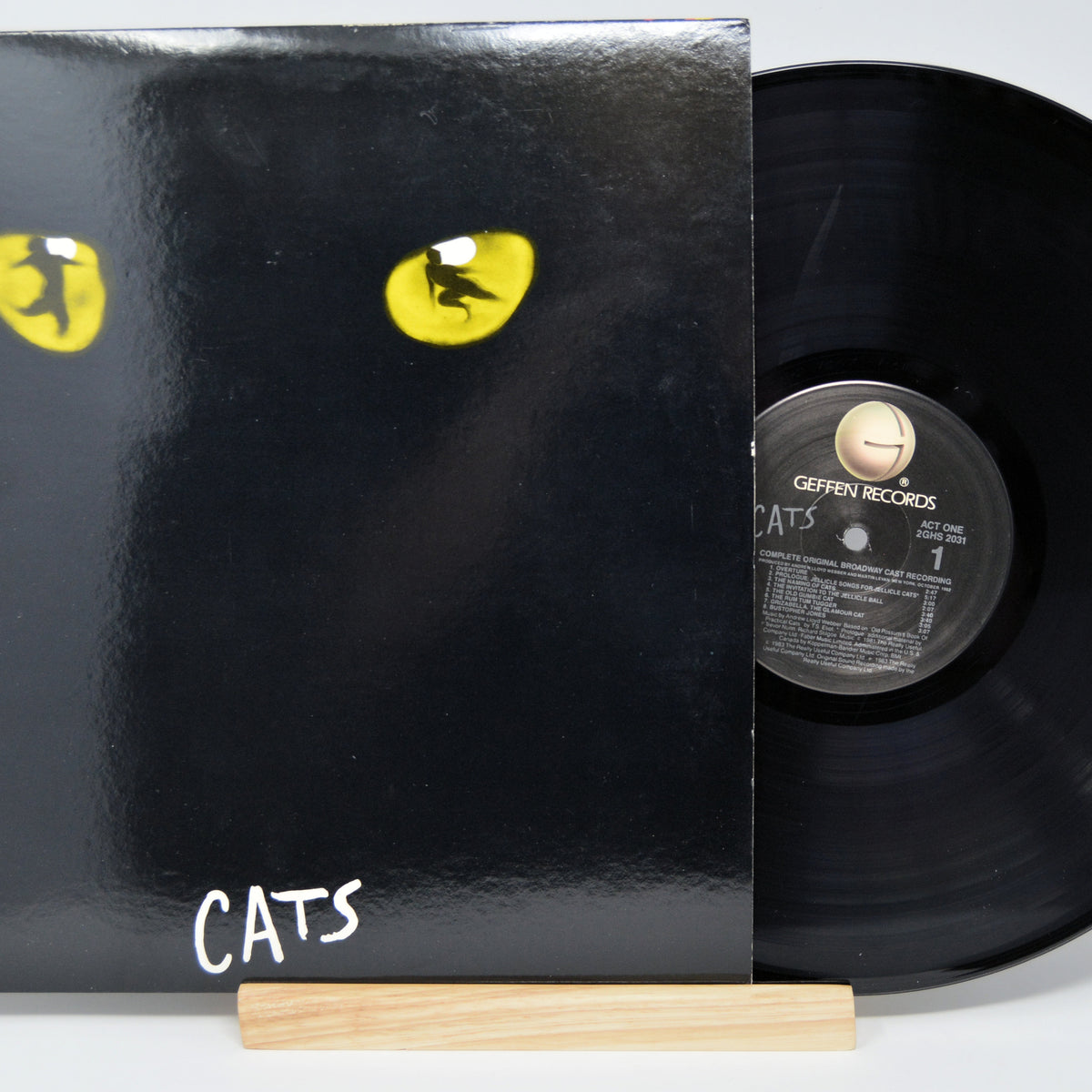 Original Cast - Cats, Vinyl Record Album 2LP – Joe's Albums