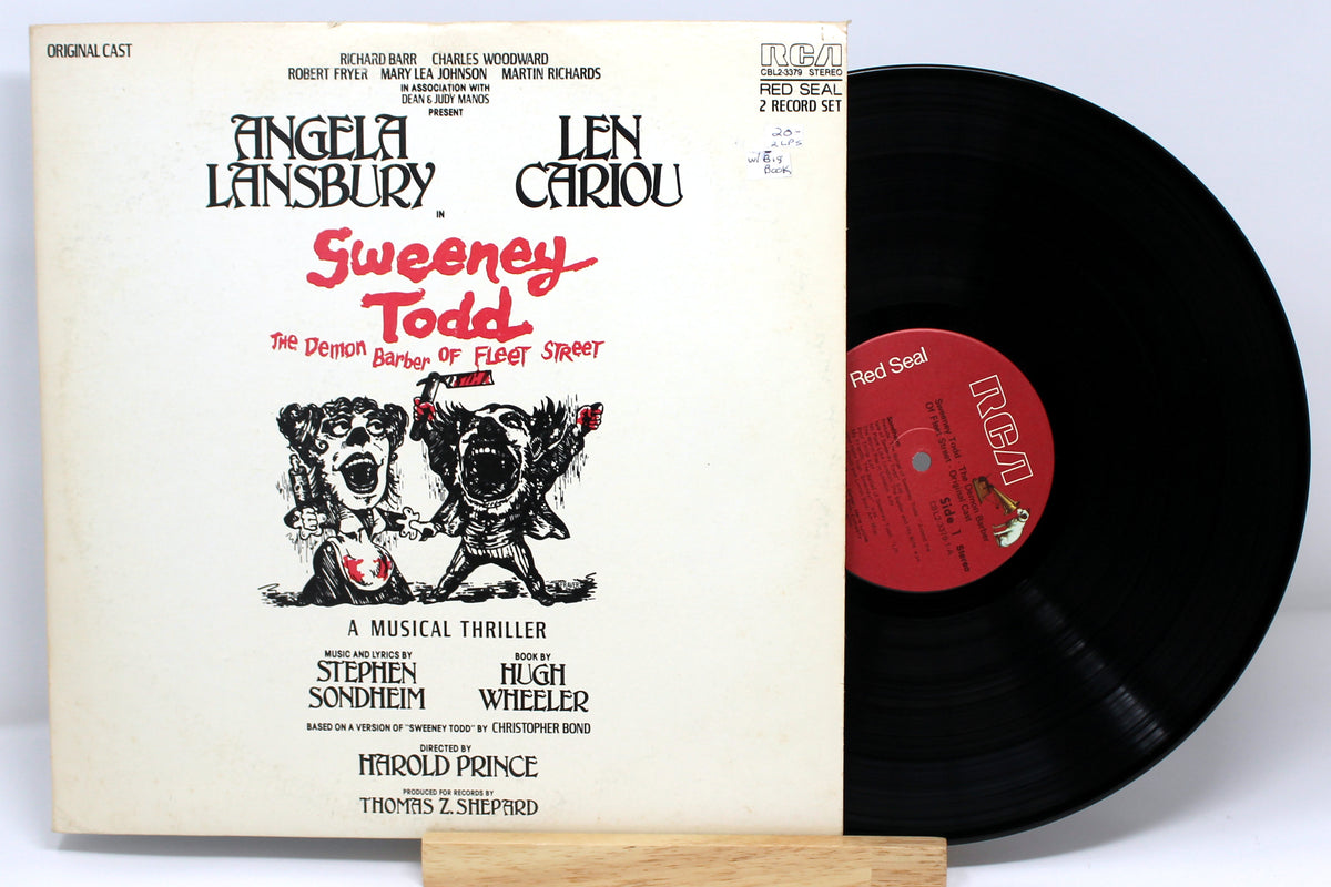 Original Cast - Sweeney Todd, Includes Booklet, Vinyl Record Album LP ...