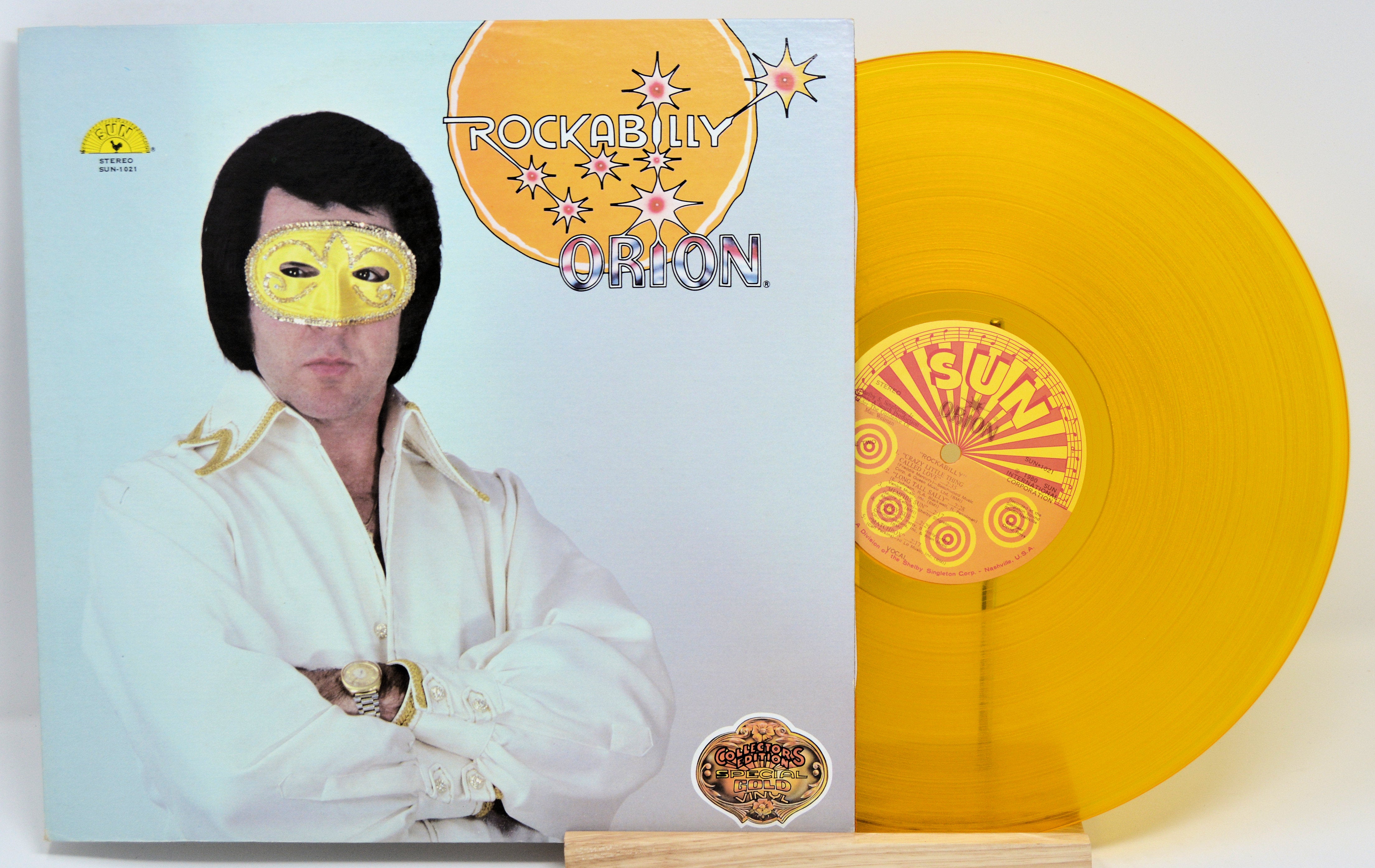 Orion - Rockabilly, vinyl Record Album LP, Yellow, Gold Colored – Joe's ...