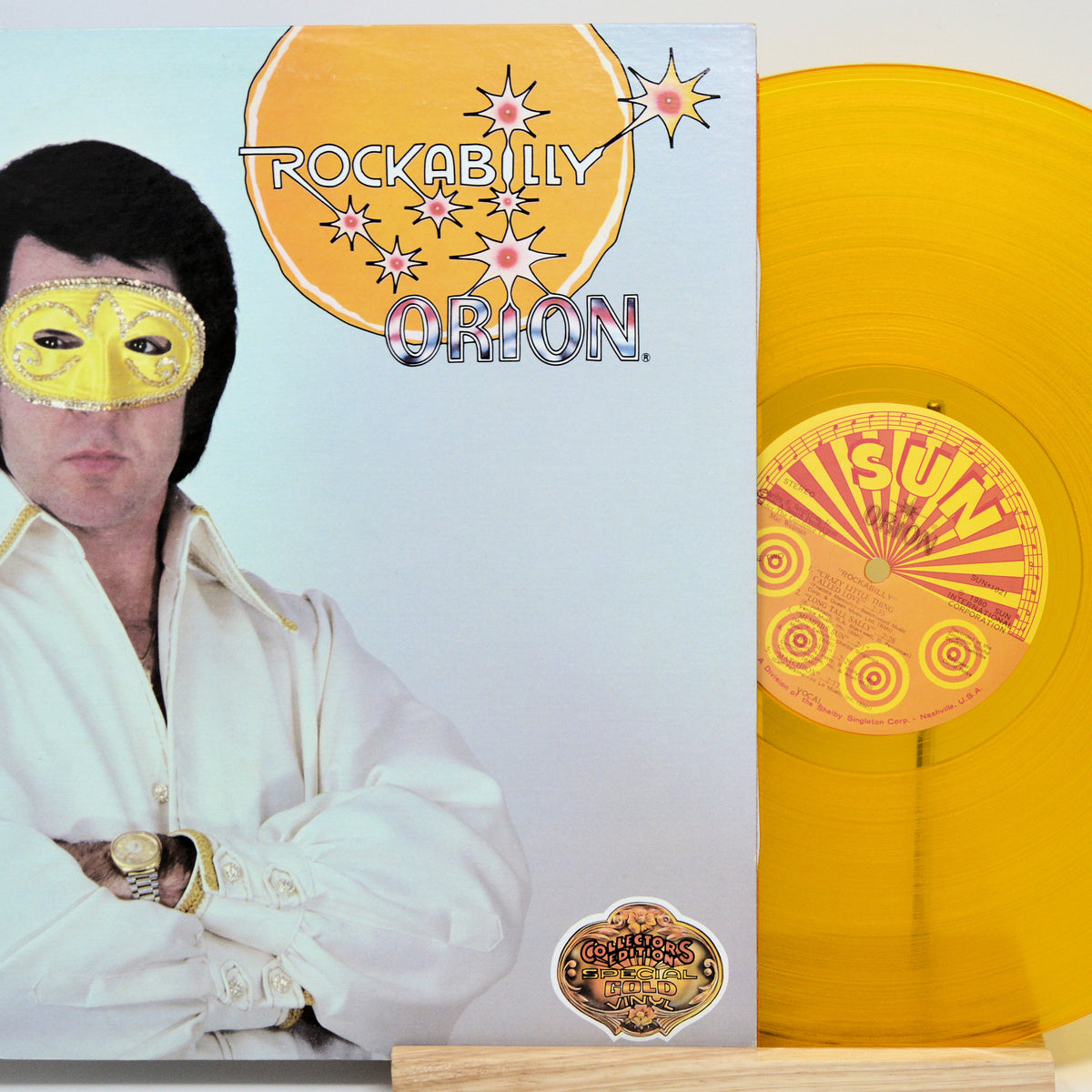 Orion - Rockabilly, vinyl Record Album LP, Yellow, Gold Colored – Joe's ...