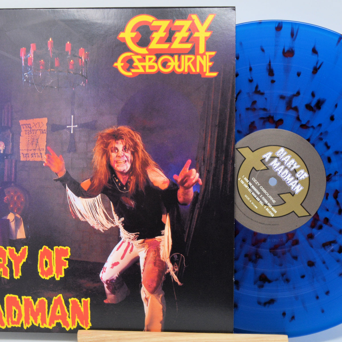 Ozzy Osbourne - Diary Of A Madman, Vinyl Record Album LP – Joe's Albums