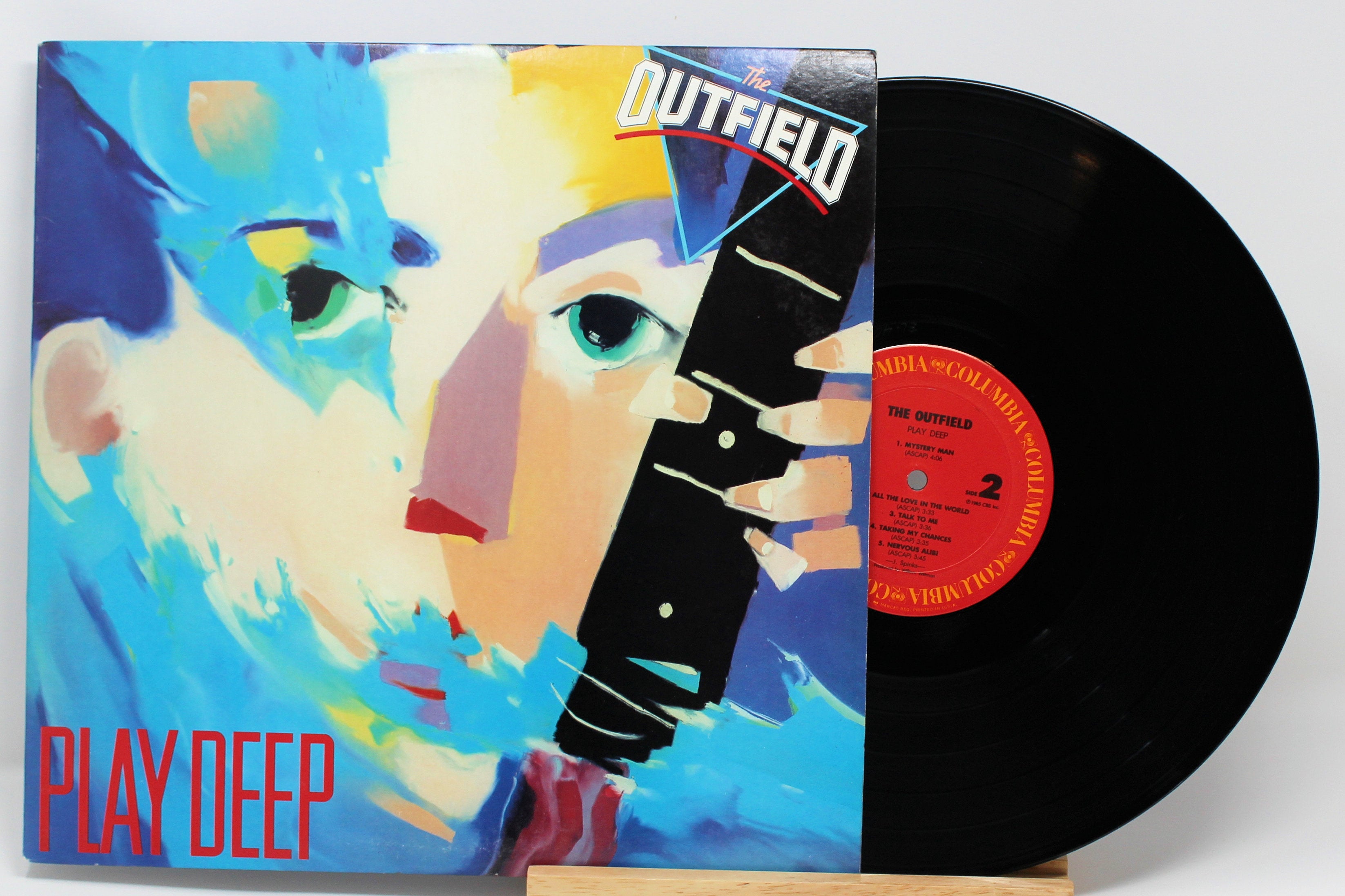 Outfield, The - Play Deep, Vinyl Record Album LP – Joe's Albums