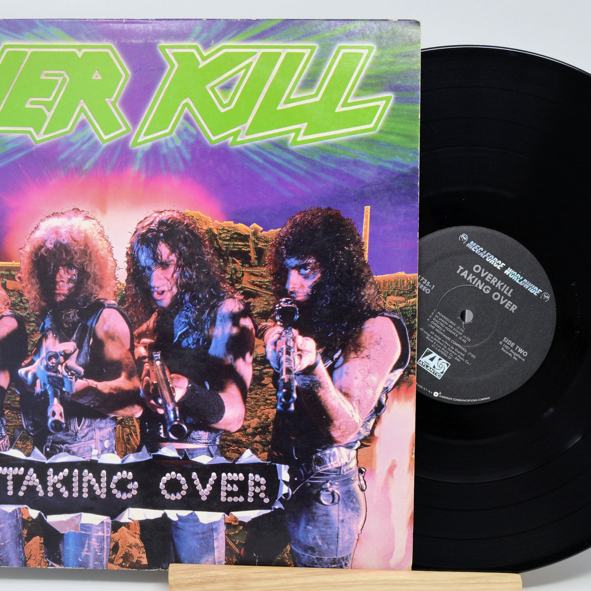 Overkill - Taking Over, Vinyl Record Album LP, Megaforce – Joe's Albums