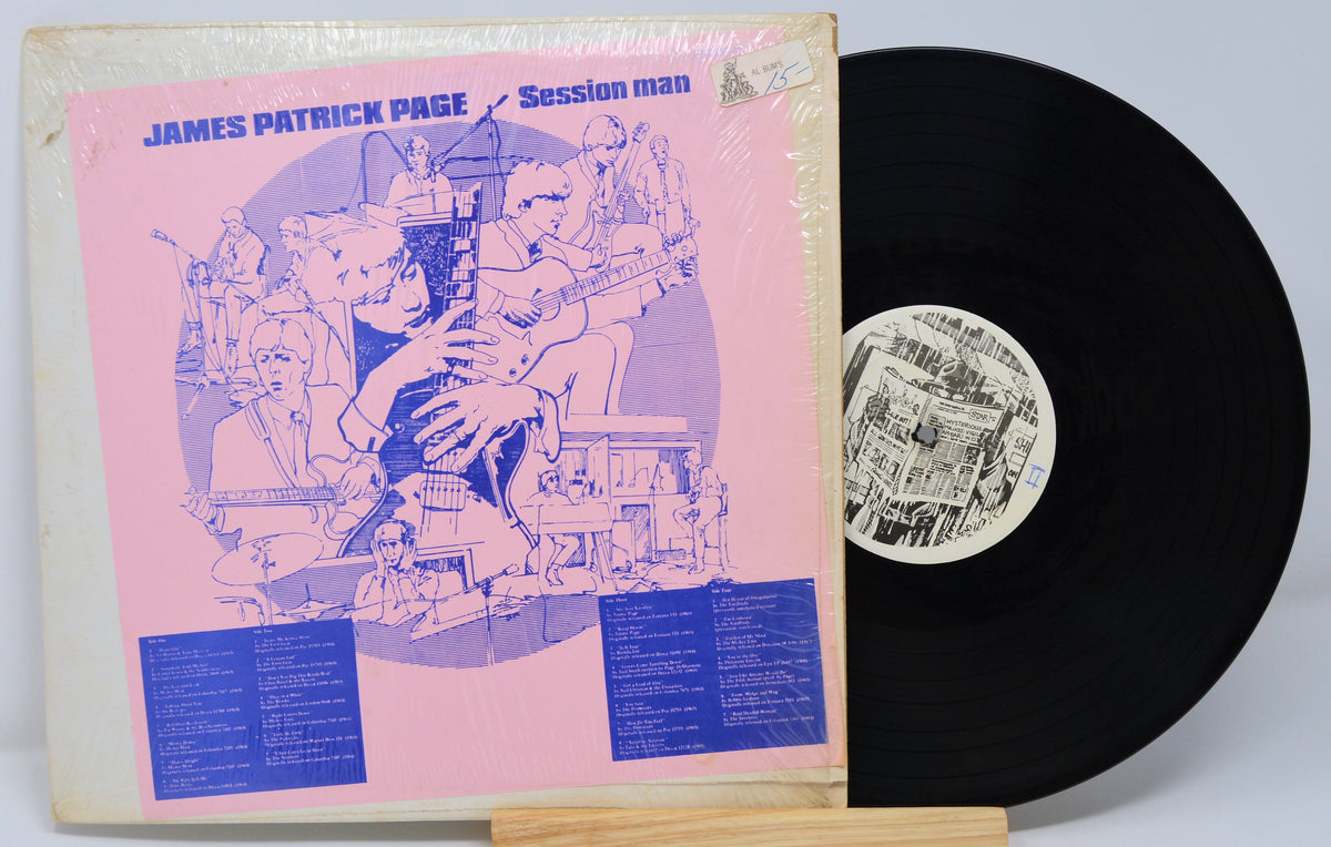 Jimmy - James Patrick Page, Vinyl Record Album 2LP – Joe's Albums