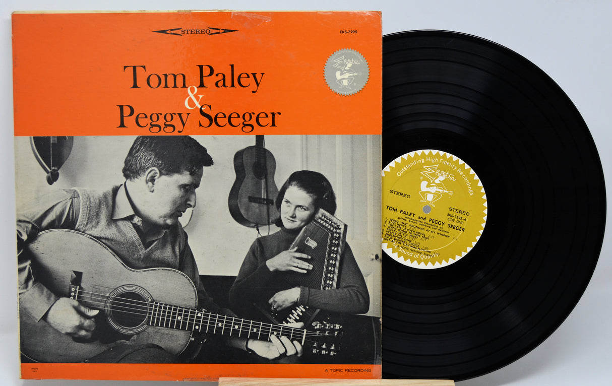 Tom Paley & Peggy Seeger, Vinyl Record Album LP, Elektra EKS-7295 – Joe ...
