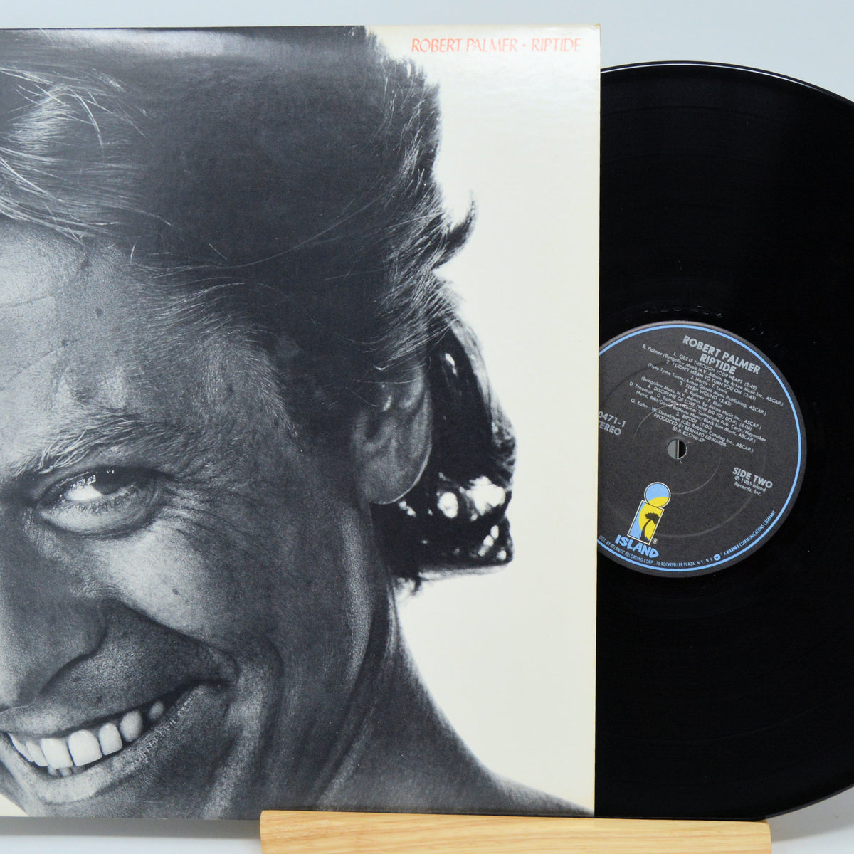 Robert Palmer - Riptide, Vinyl Record Album LP – Joe's Albums