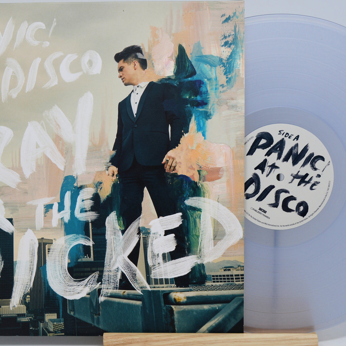 Panic At The Disco - Pray For The Wicked, Vinyl Record Album LP, Clear ...