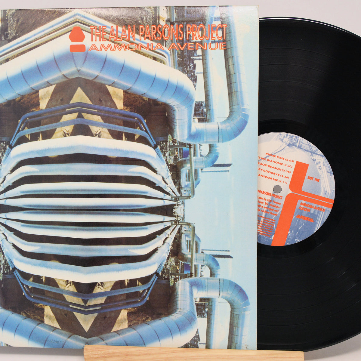 Alan Parsons Project - Ammonia Avenue, Vinyl Record Album LP – Joe's Albums