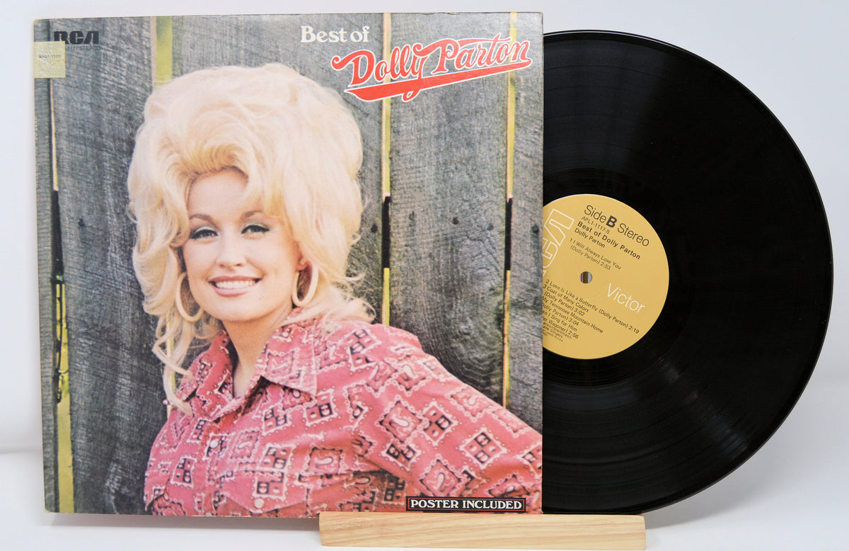 Parton, Dolly - Best Of, Vinyl Record Album LP, Country, – Joe's Albums