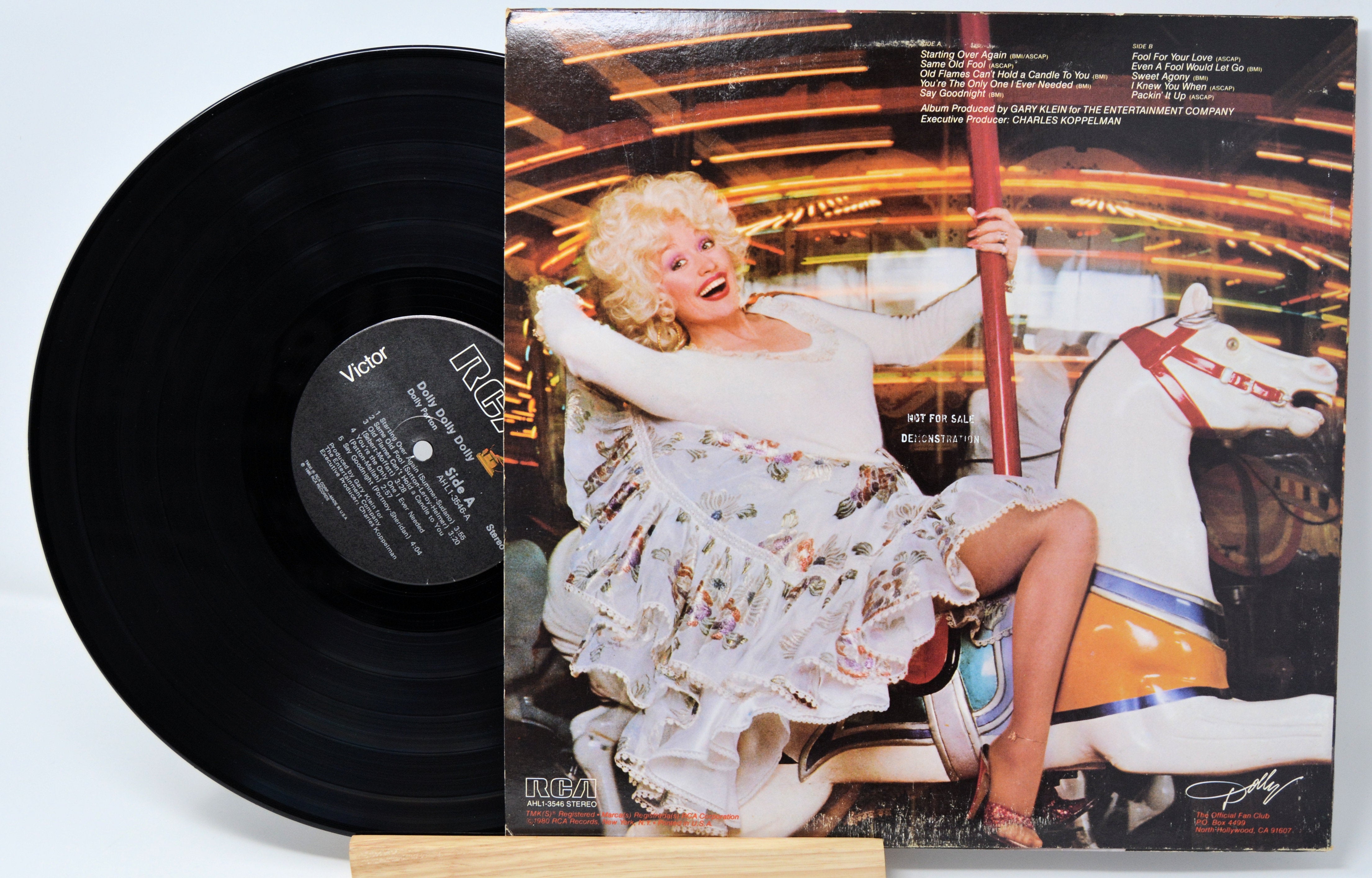 Dolly Parton - Dolly, Vinyl Record Album LP, RCA – Joe's Albums