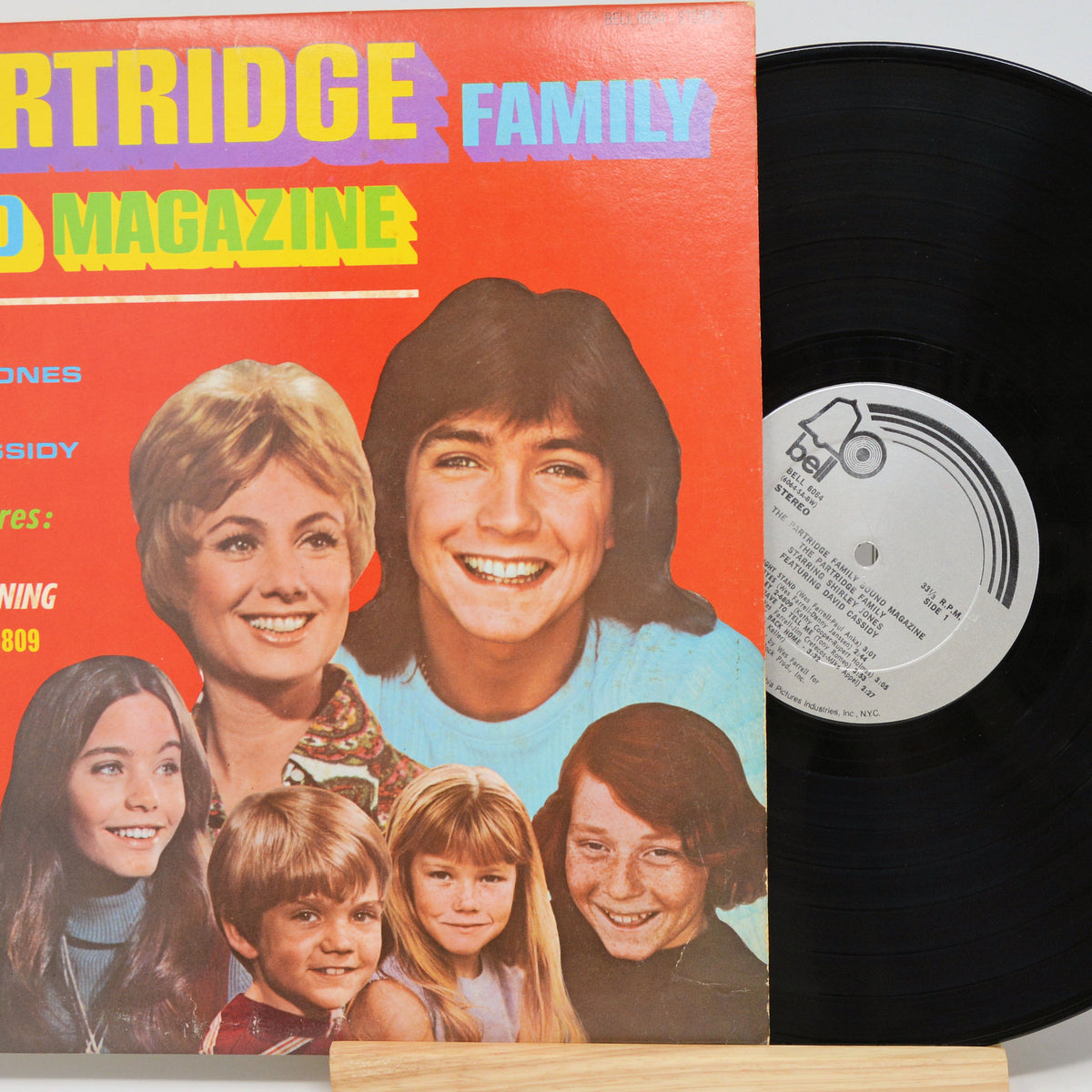 Partridge Family - Sound Magazine, Vinyl Record Album LP, Bell – Joe's ...