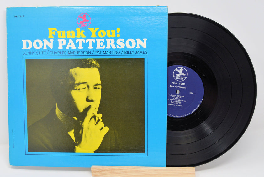 Don Patterson - Funk You!, Vinyl Record Album LP, Prestige PR 7613 – Joe's Albums