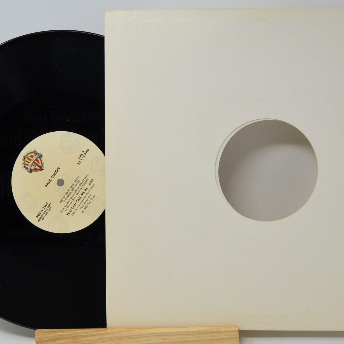 Simon, Paul - You Can Call Me Al, Vinyl Record Album Single, Used – Joe ...