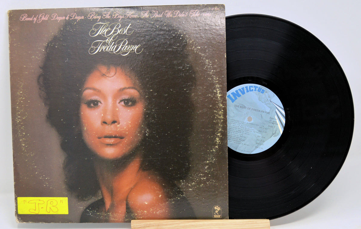 Freda Payne - Best Of, Vinyl Record Album LP, Invictus – Joe's Albums