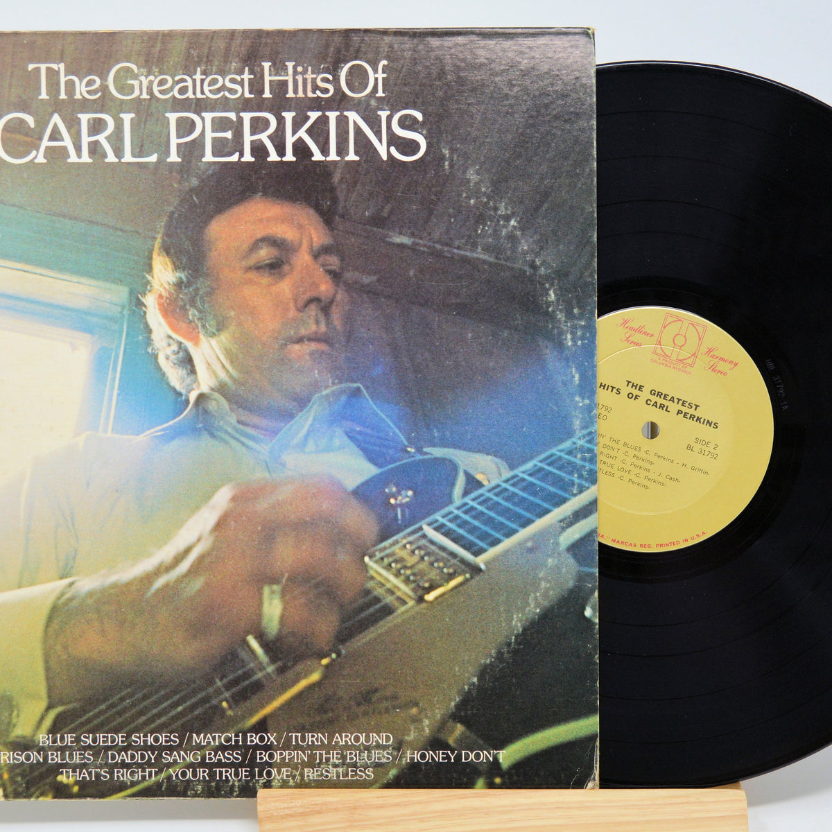 Carl Perkins - Greatest Hits Of, Vinyl Record Album LP, Harmony – Joe's ...