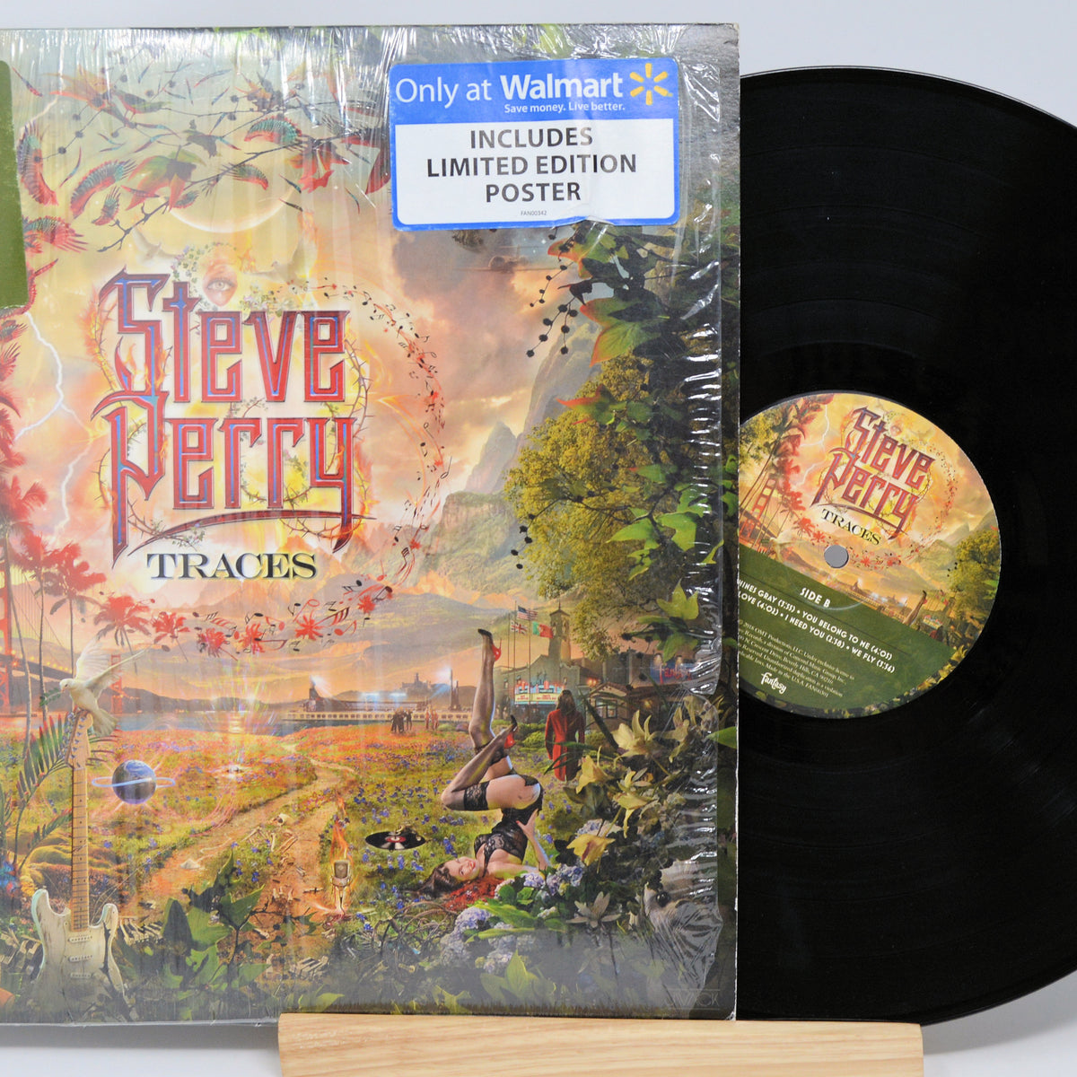 Steve Perry - Traces, Vinyl Record Album LP, Fantasy – Joe's Albums