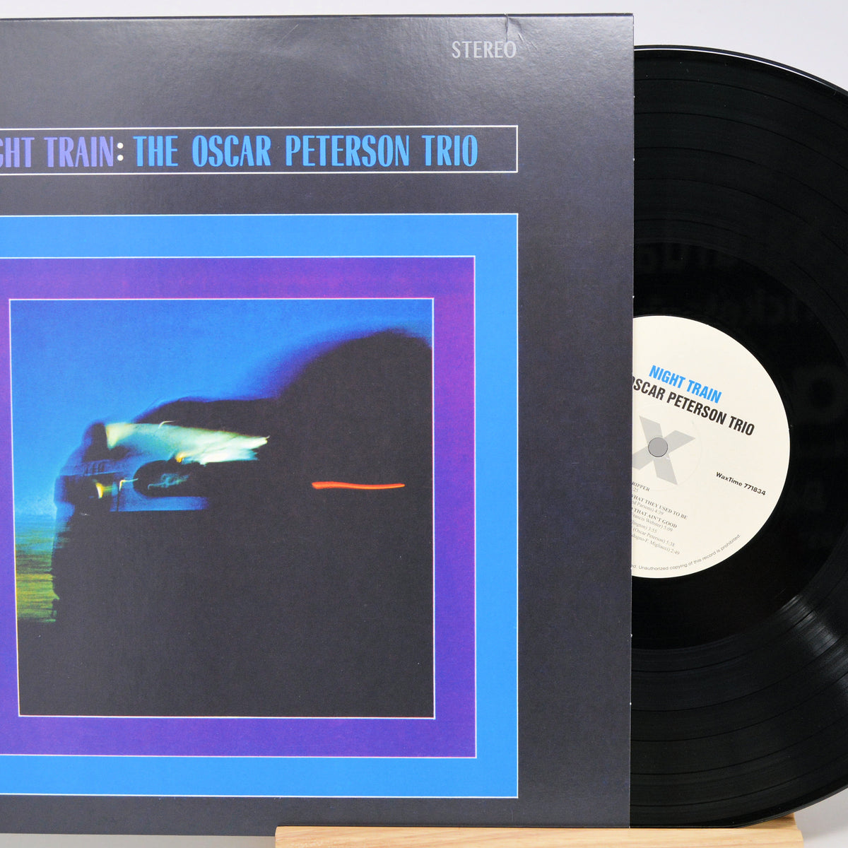 Oscar Peterson - Night Train, Vinyl Record Album LP – Joe's Albums