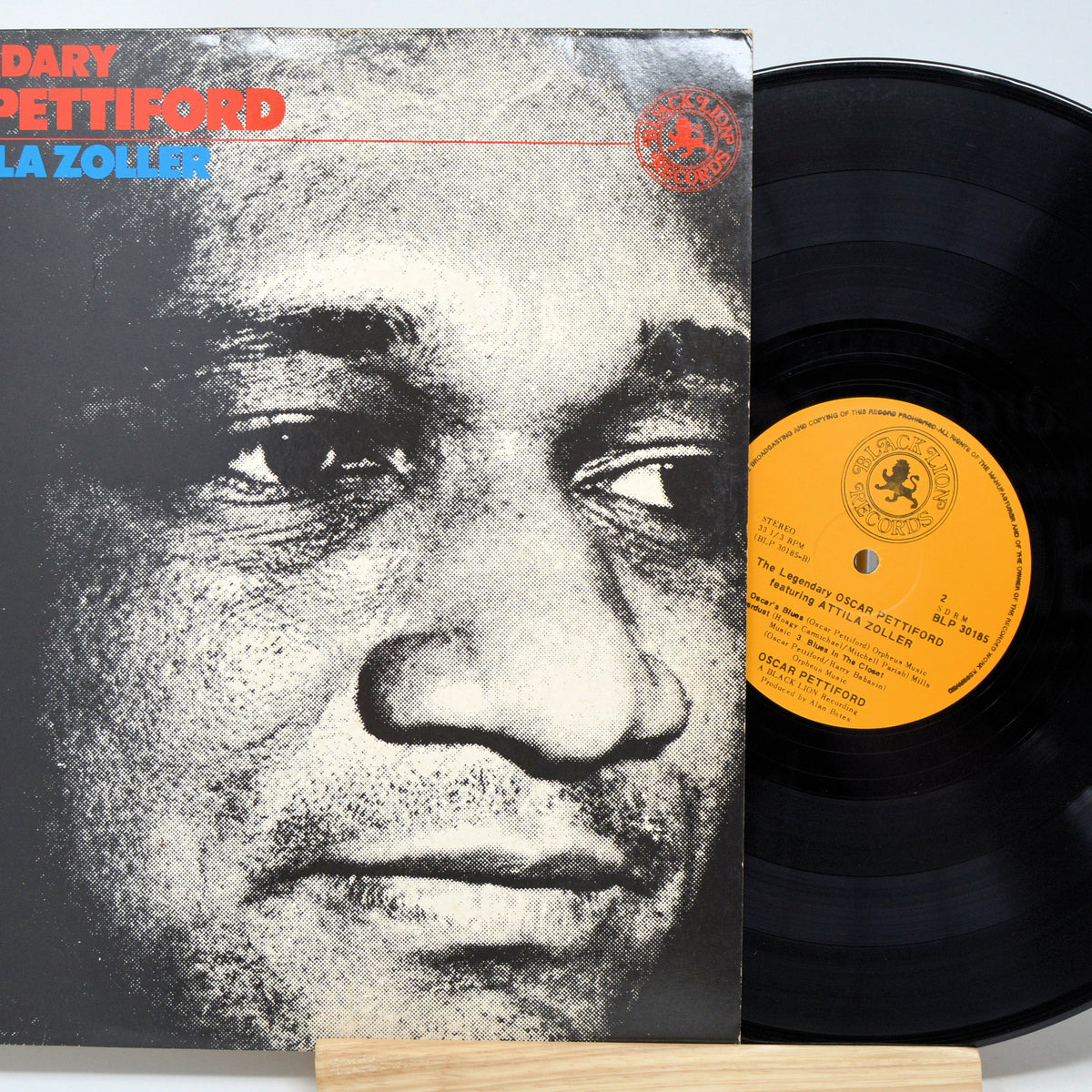 Oscar Pettiford Featuring Attila Zoller, Legendary, Vinyl Record LP ...