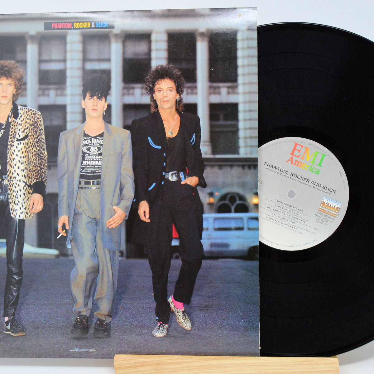 Phantom, Rocker & Slick - Self Titled, Vinyl Record Album LP – Joe's Albums