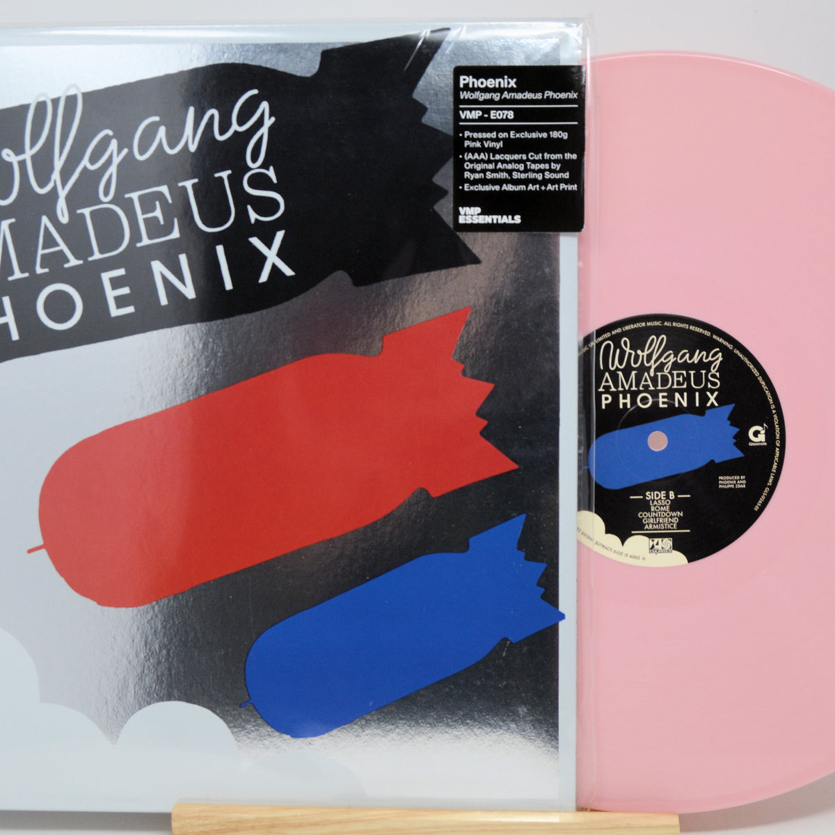 Phoenix - Wolfgang Amadeus Phoenix, Vinyl Record Album LP, Used – Joe's ...