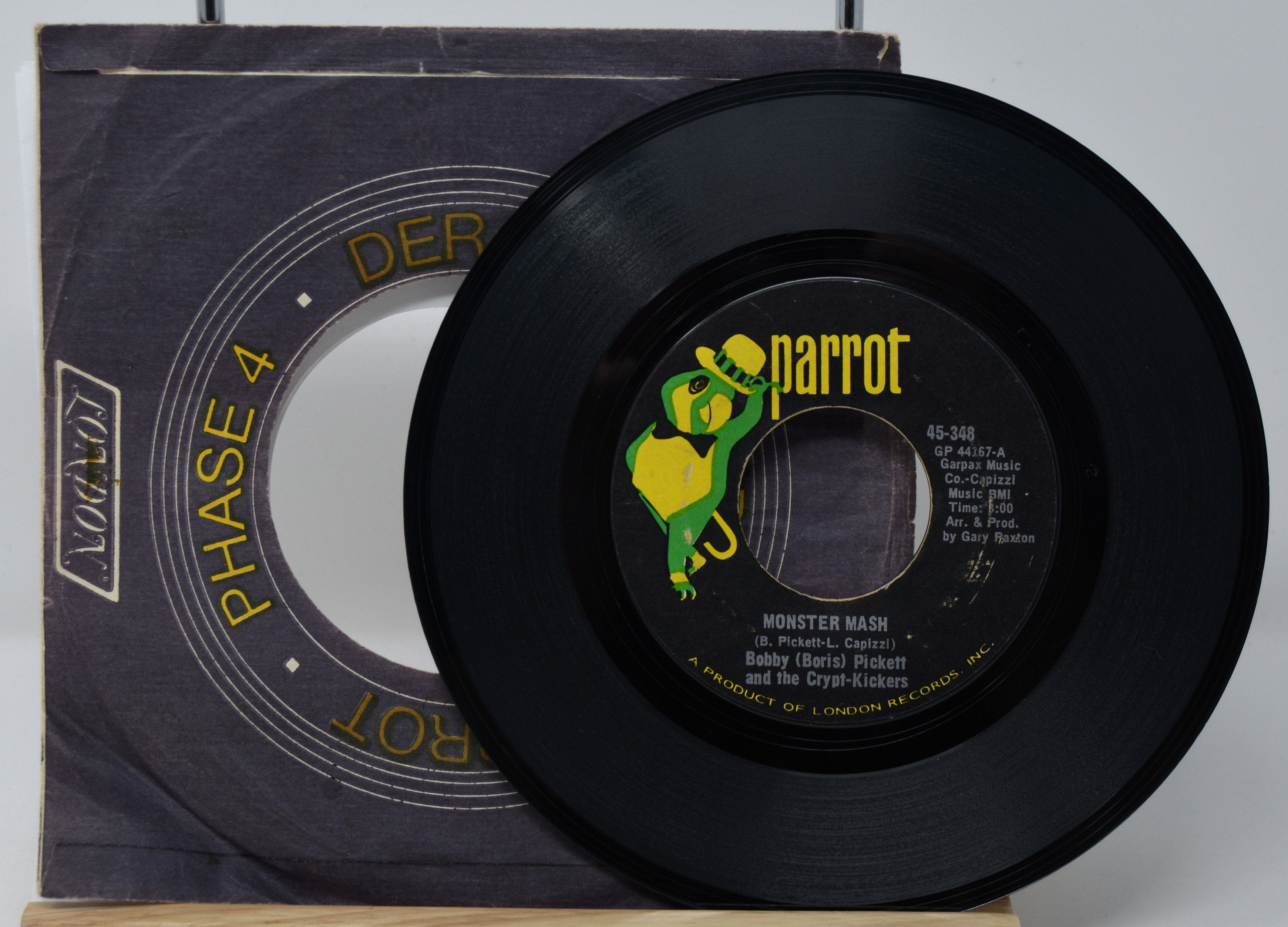 Bobby Pickett - Monster Mash, Vinyl 7Inch, 45RPM, Parrot – Joe's Albums