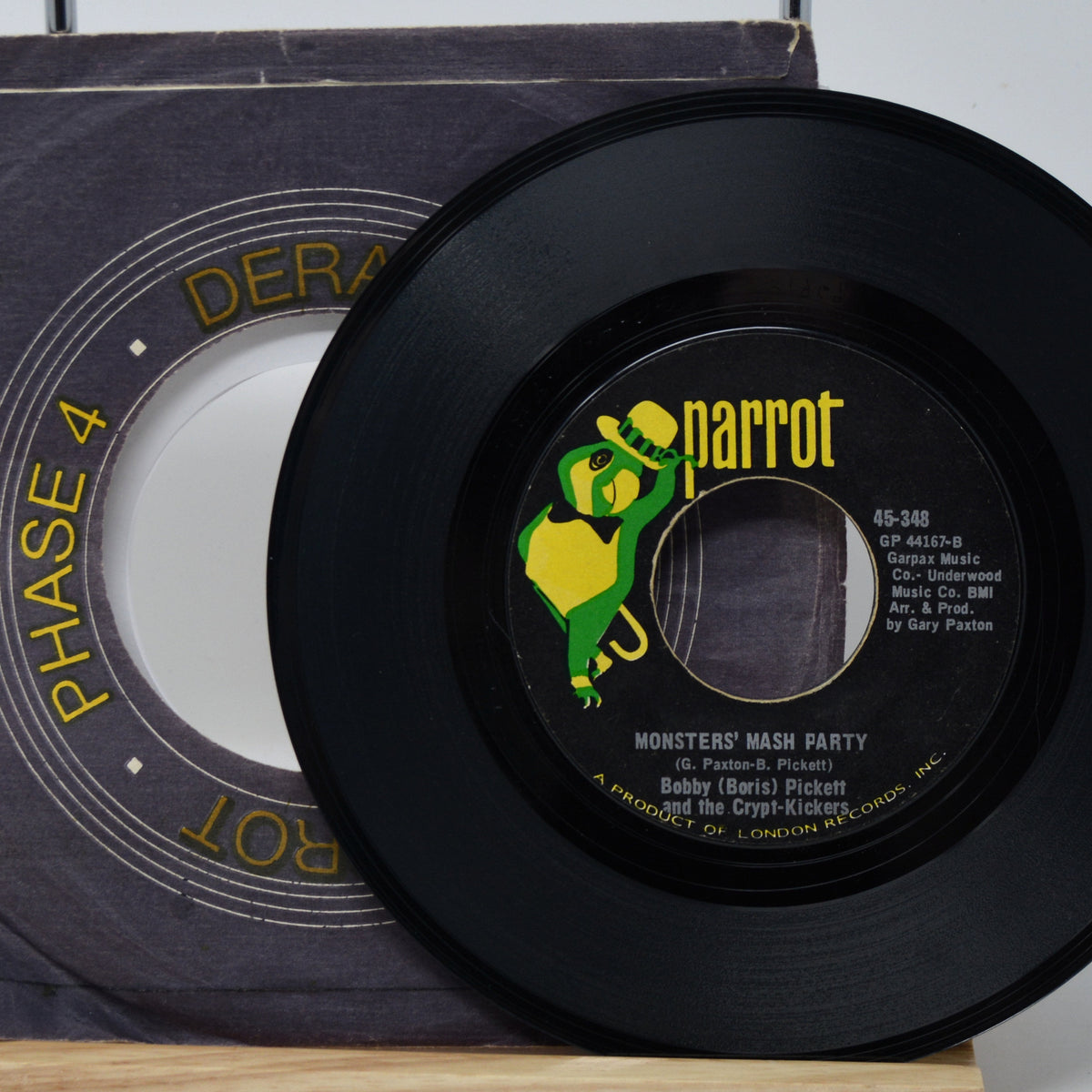 Bobby Pickett - Monster Mash, Vinyl 7Inch, 45RPM, Parrot – Joe's Albums
