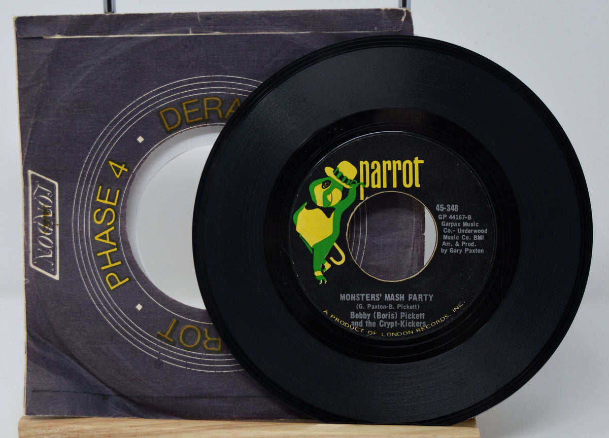 Bobby Pickett - Monster Mash, Vinyl 7Inch, 45RPM, Parrot – Joe's Albums