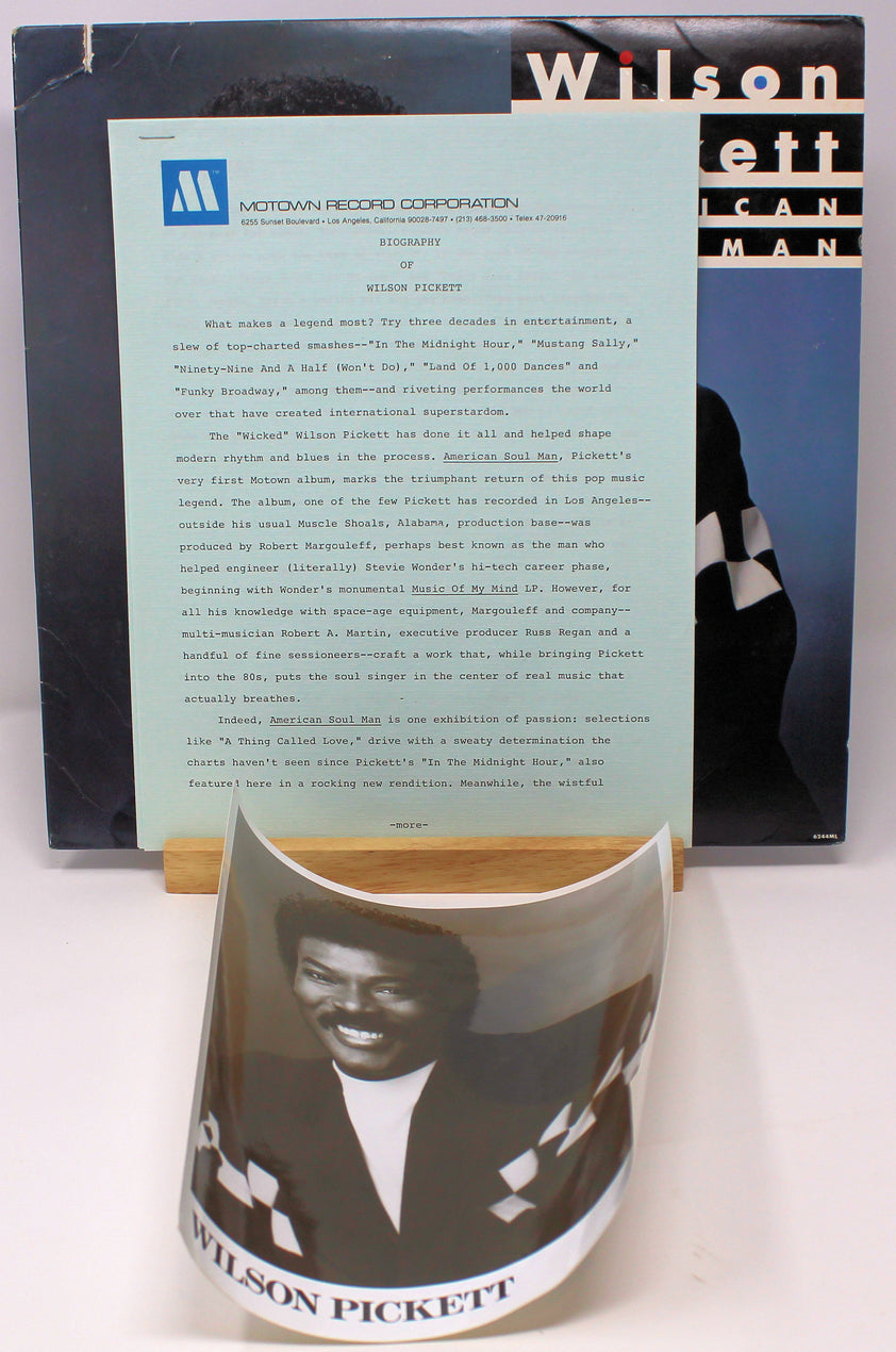 Wilson Pickett - American Soul Man, Vinyl Record Album LP – Joe's Albums