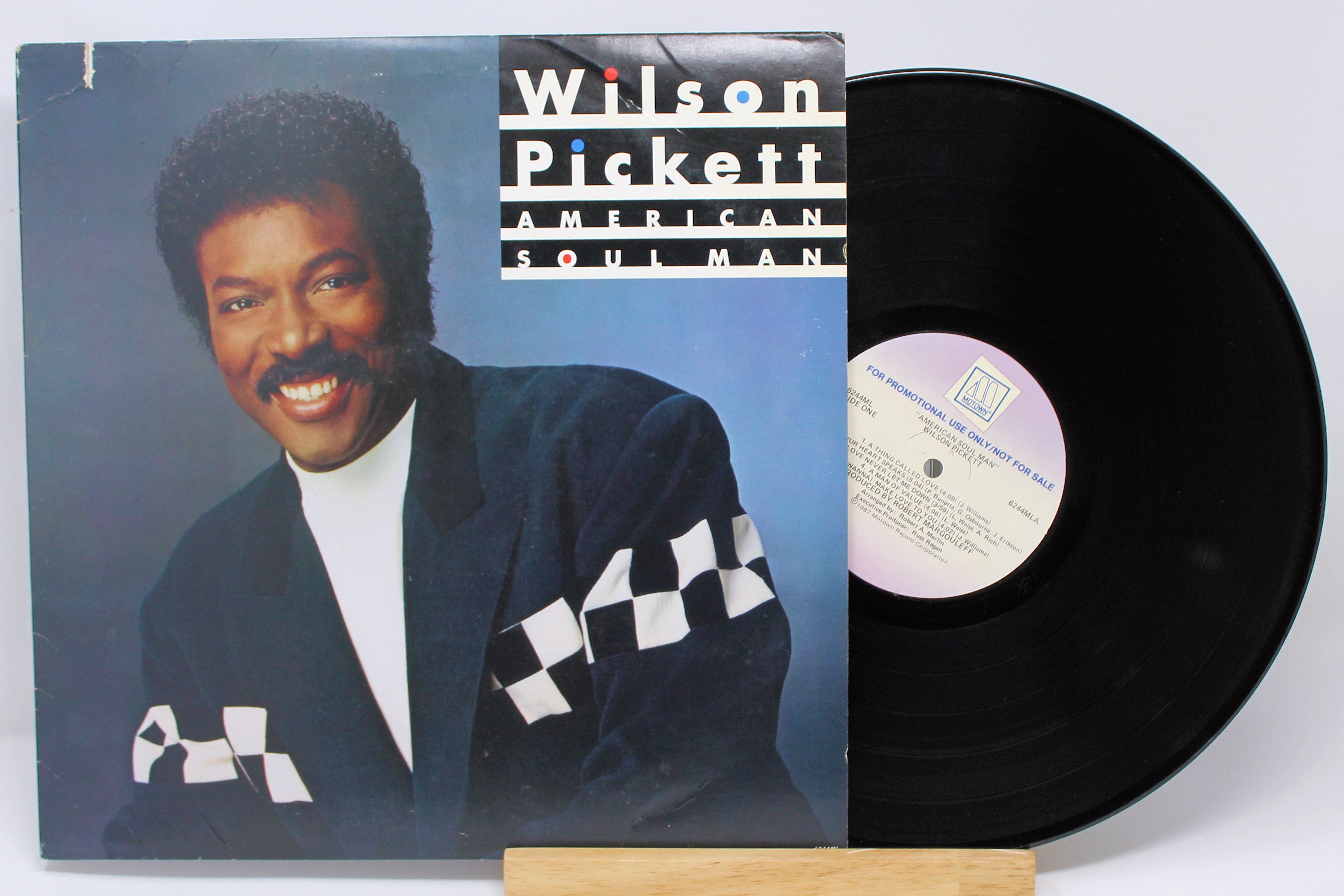 Wilson Pickett - American Soul Man, Vinyl Record Album LP – Joe's Albums