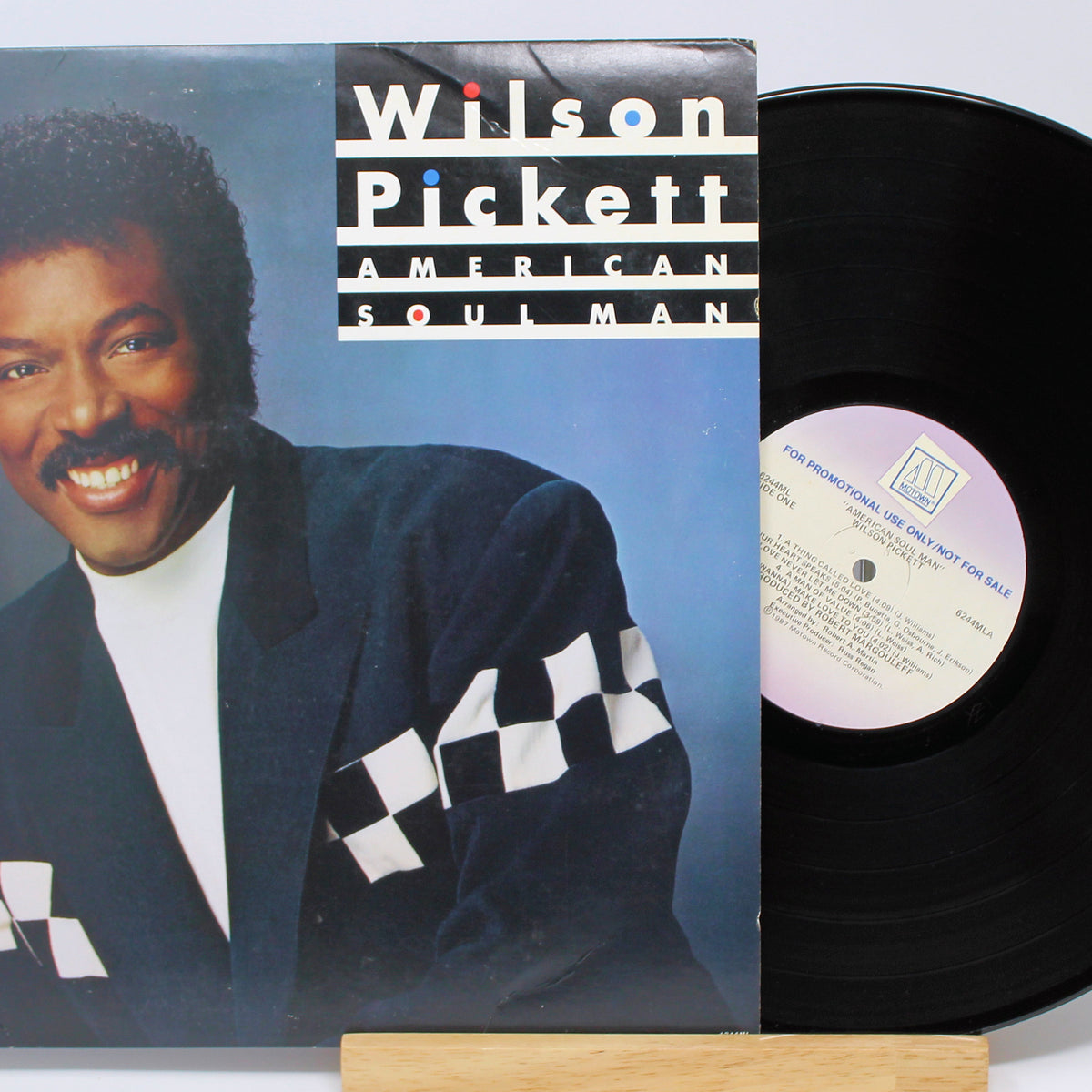 Wilson Pickett - American Soul Man, Vinyl Record Album LP – Joe's Albums