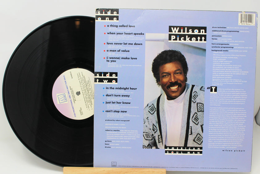 Wilson Pickett - American Soul Man, Vinyl Record Album LP – Joe's Albums