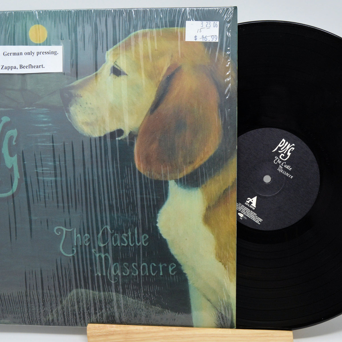 Ping - The Castle Massacre, Vinyl Record Album LP – Joe's Albums