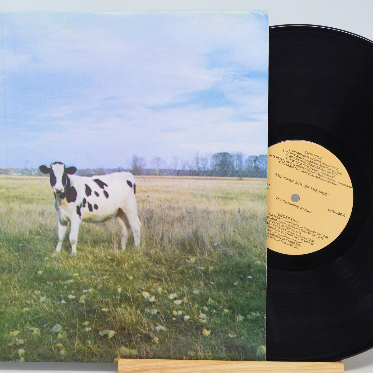 Pink Floyd (Screaming Abdabs) - Dark Side of The Moo, Vinyl Record LP ...