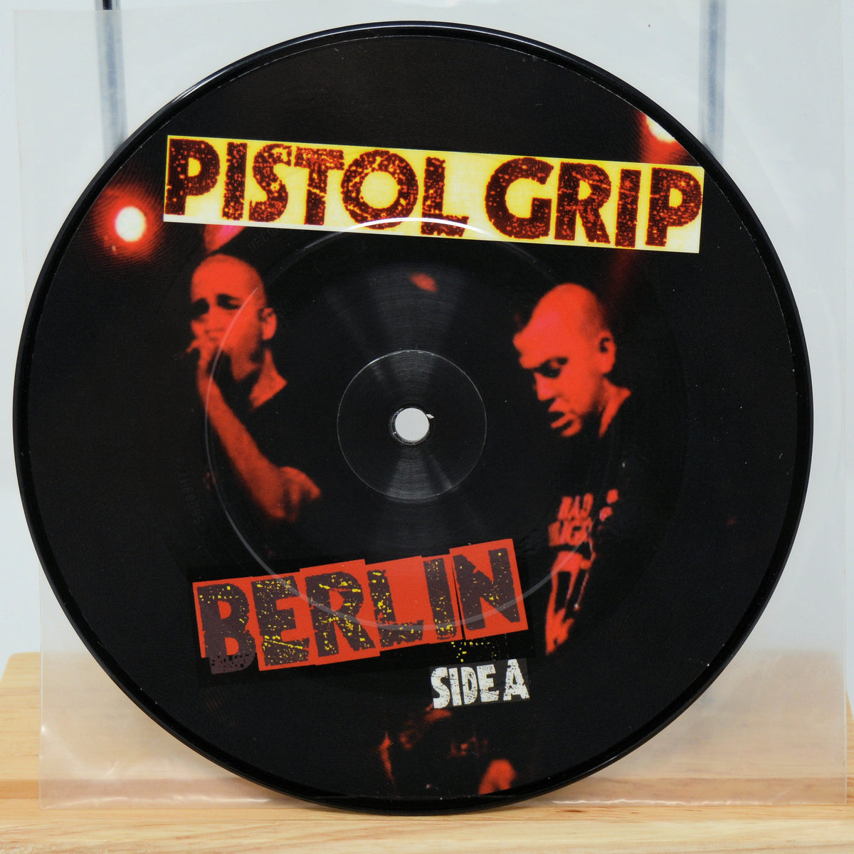 Pistol Grip - Berlin, Vinyl Record, 7 Inch, Picture Disc – Joe's Albums