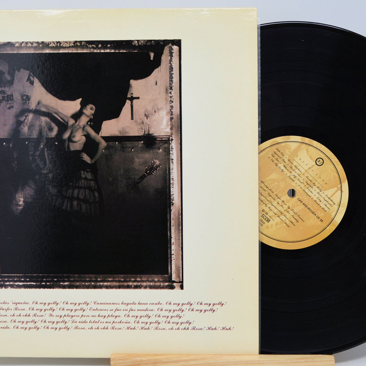 The Pixies - Surfer Rosa, Vinyl Record Album LP, Original Pressing ...