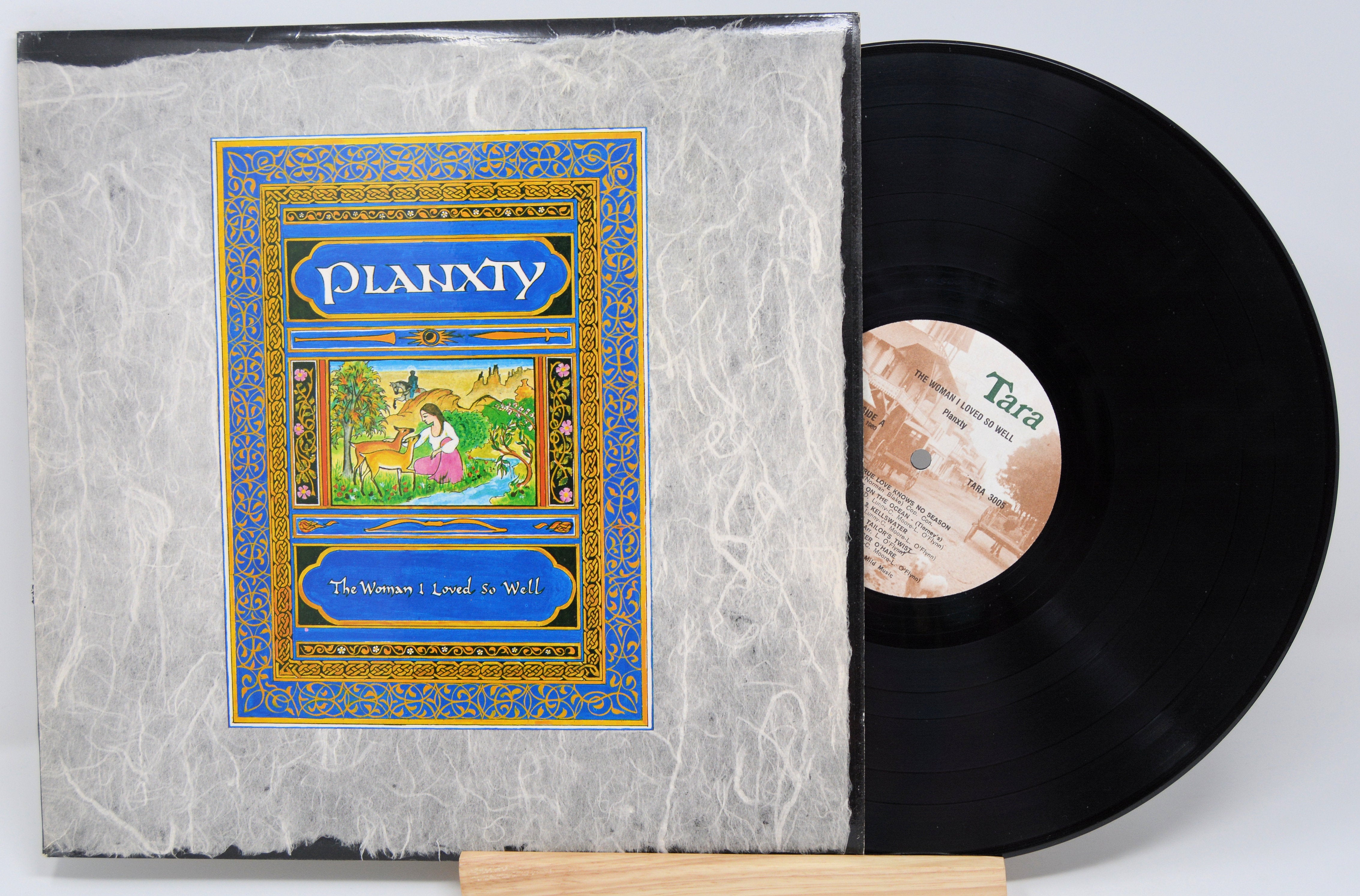 Planxty – Woman I Loved So Well, Vinyl Record Album LP – Joe's Albums